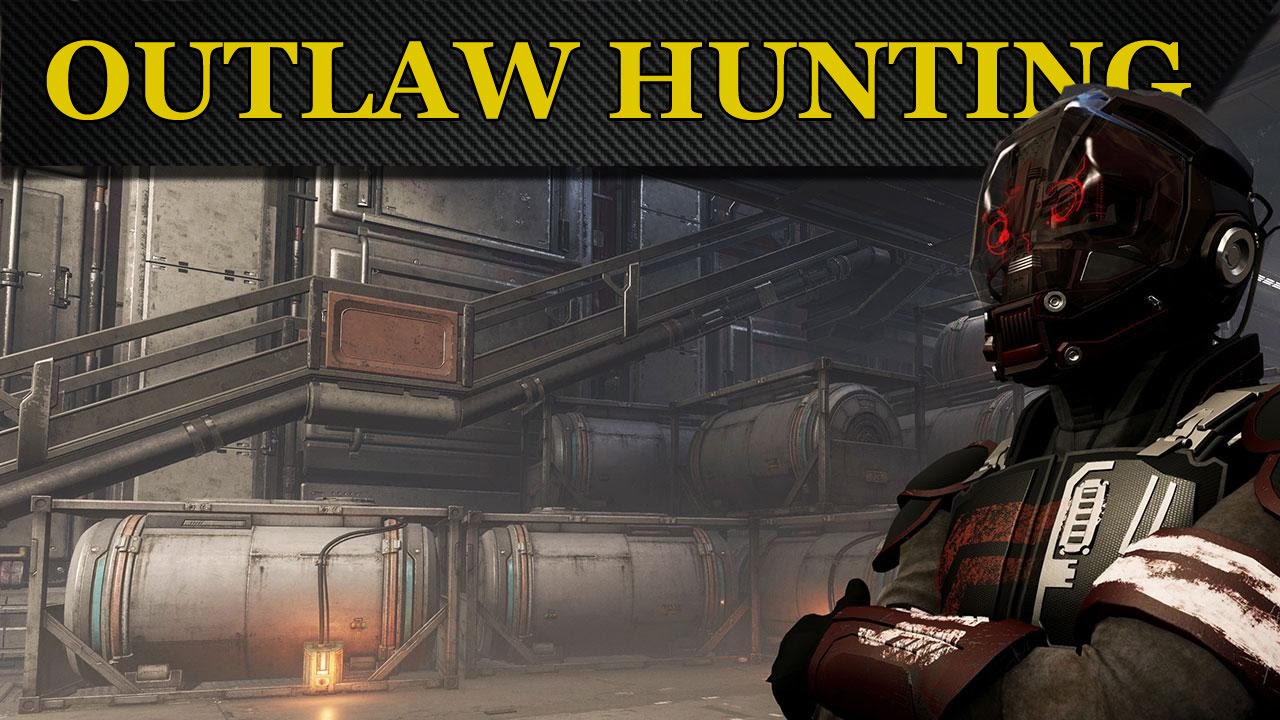 OUTLAW HUNTING - STAR CITIZEN - YouTube
