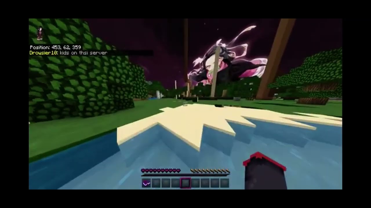 Nezuko texture pack - YouTube