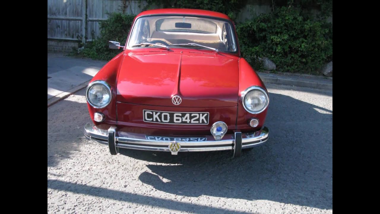 VW fastback 1972 - YouTube
