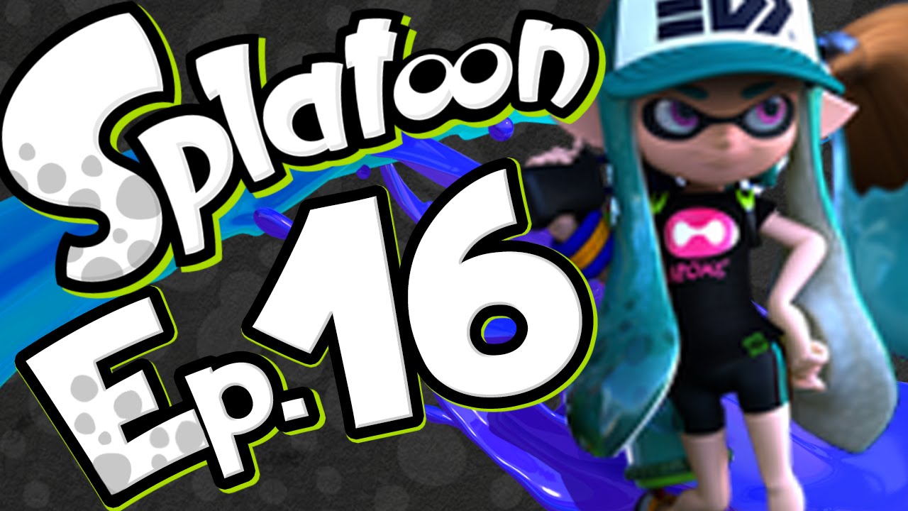 Splatoon (Wii U) - Episode 16 - Story Mode Playthrough - YouTube