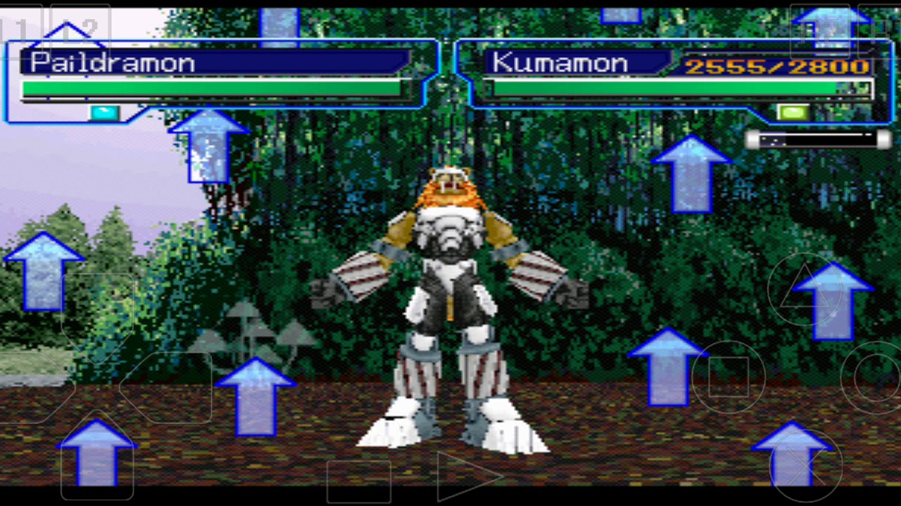 Let's Play Digimon World 2003 [Kumamon Challenge] Part 28: South Sector ...