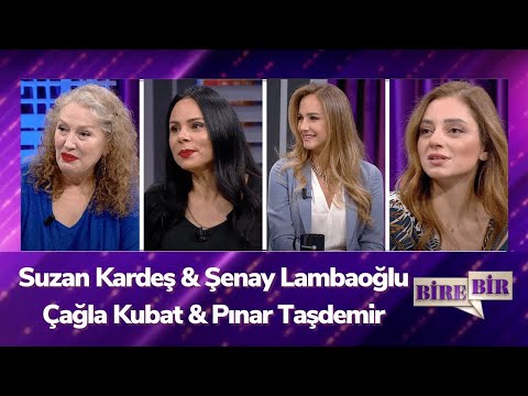 Suzan Kardeş & Şenay Lambaoğlu & Çağla Kubat & Pınar Taşdemir - (Fatih Altaylı ile Bire Bir)