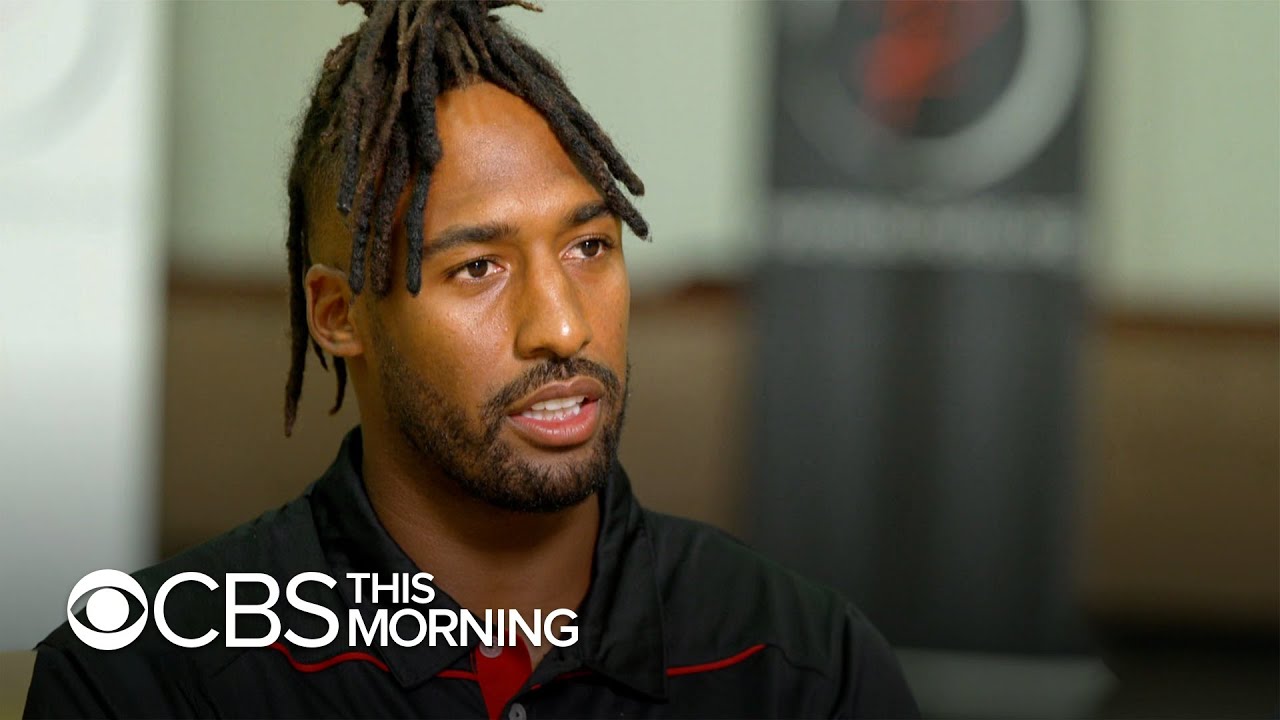New York Giant Logan Ryan tackles police reform - YouTube