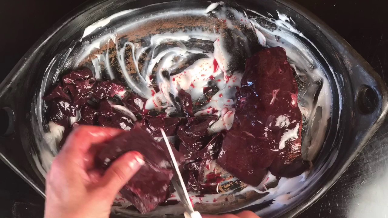 Liver Snaps (Human or Dog Treats) - YouTube