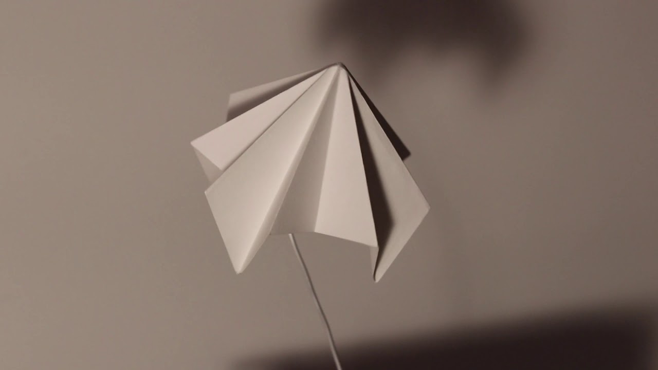 Origami Kinetic Sculpture - YouTube