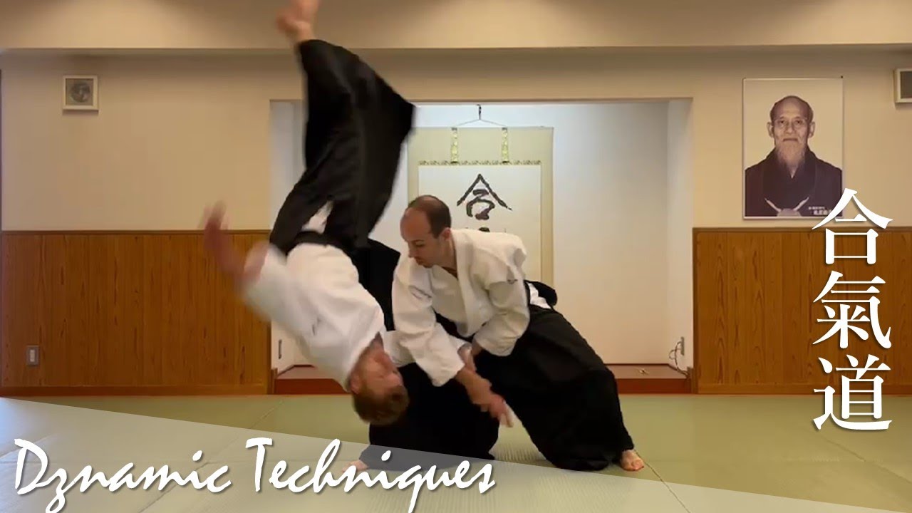 Dynamic Aikido Training & Weapon Variations - YouTube