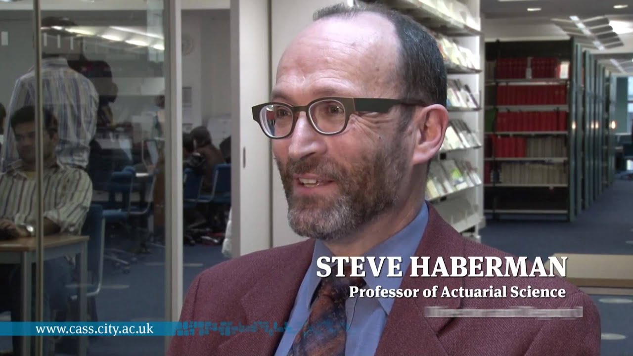 Episode 24 - Steve Haberman on predicting life expectancy - YouTube