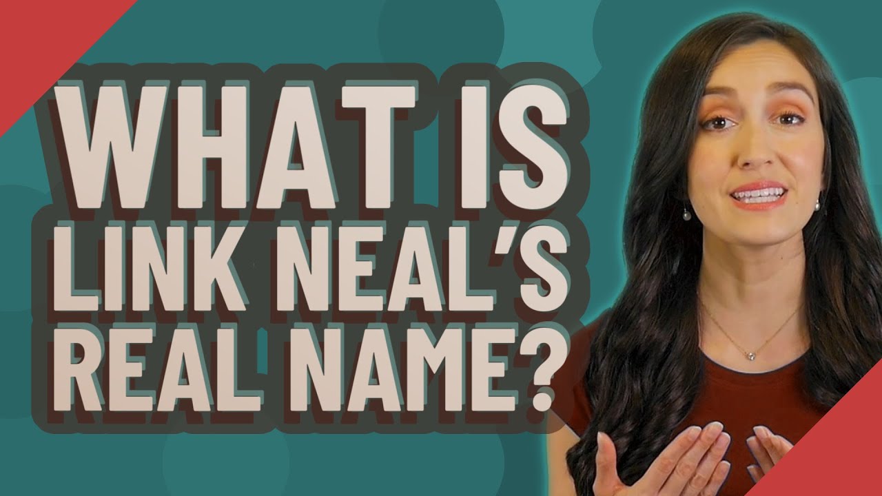 What is Link Neal's real name? - YouTube