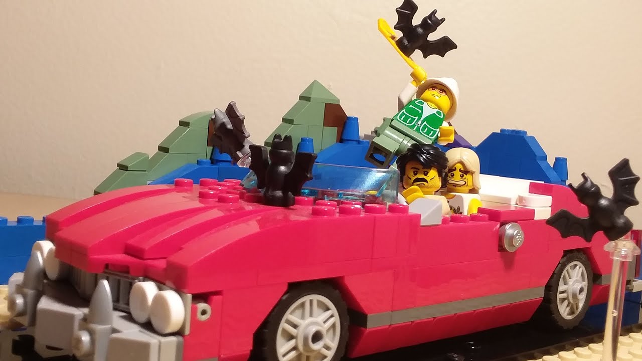 LEGO Fear and Loathing in Las Vegas! A MOC by Deebo Bricks - YouTube