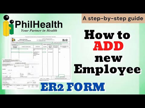 How To Update Employer In Philhealth Mdr