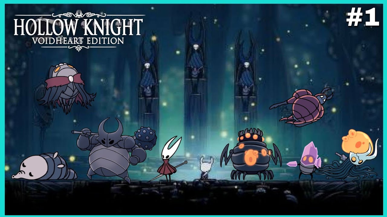 Hollow Knight - Voidheart Edition PS4 | All basic Boss fights #1 - YouTube