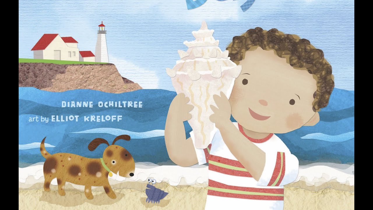 It's a Seashell Day! | a beachy read aloud story - YouTube