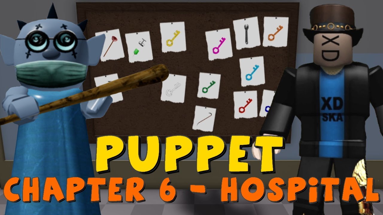 Puppet chapter 6 - Hospital Walkthrough/Steps/Tutorial - YouTube