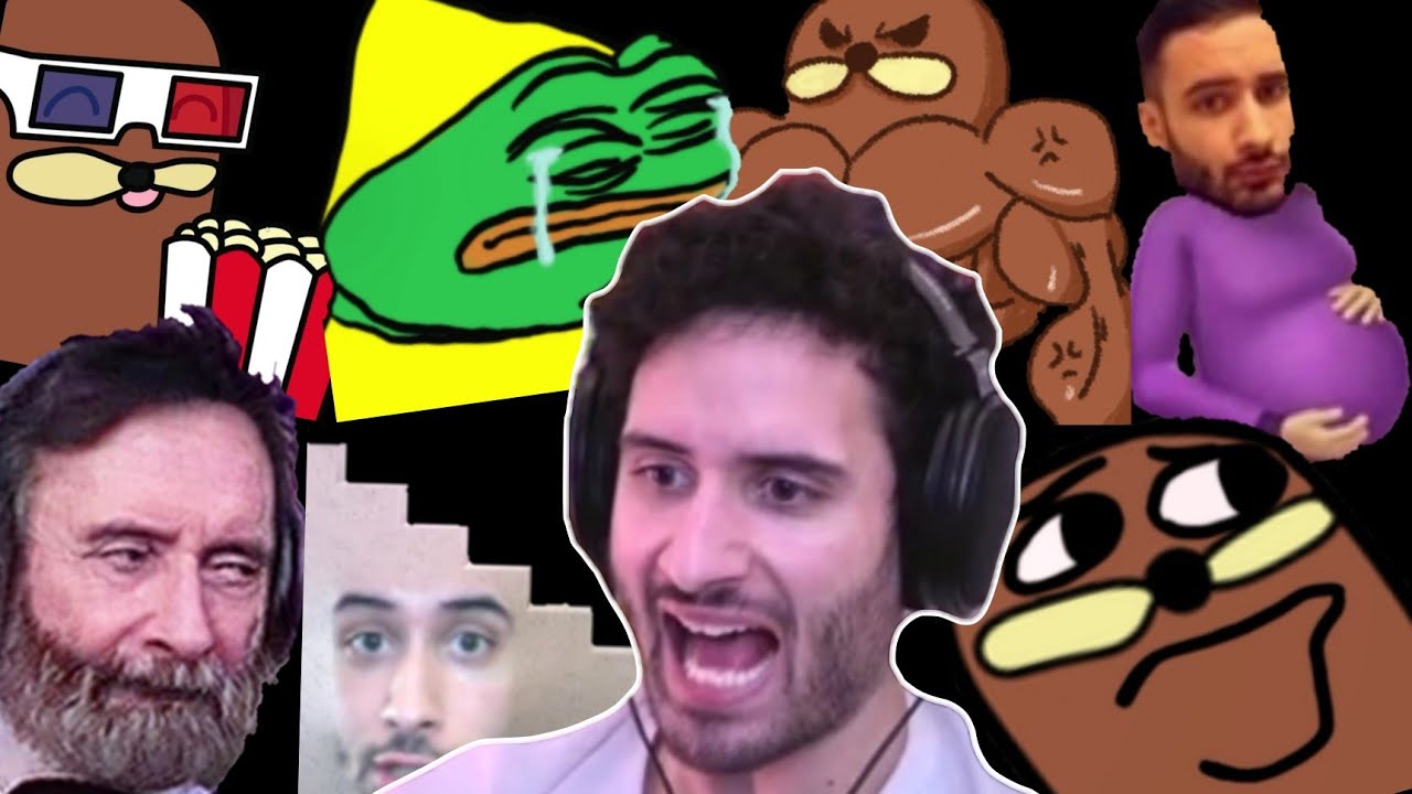NymN Reviews New Sub Emotes made by Chat - YouTube