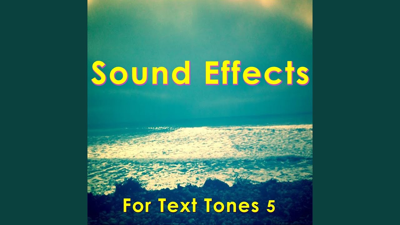 Peep (Text Tone) - YouTube