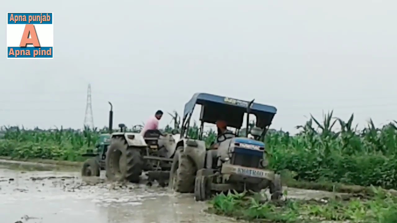 Tractor video ! Apna punjab apna pind - YouTube