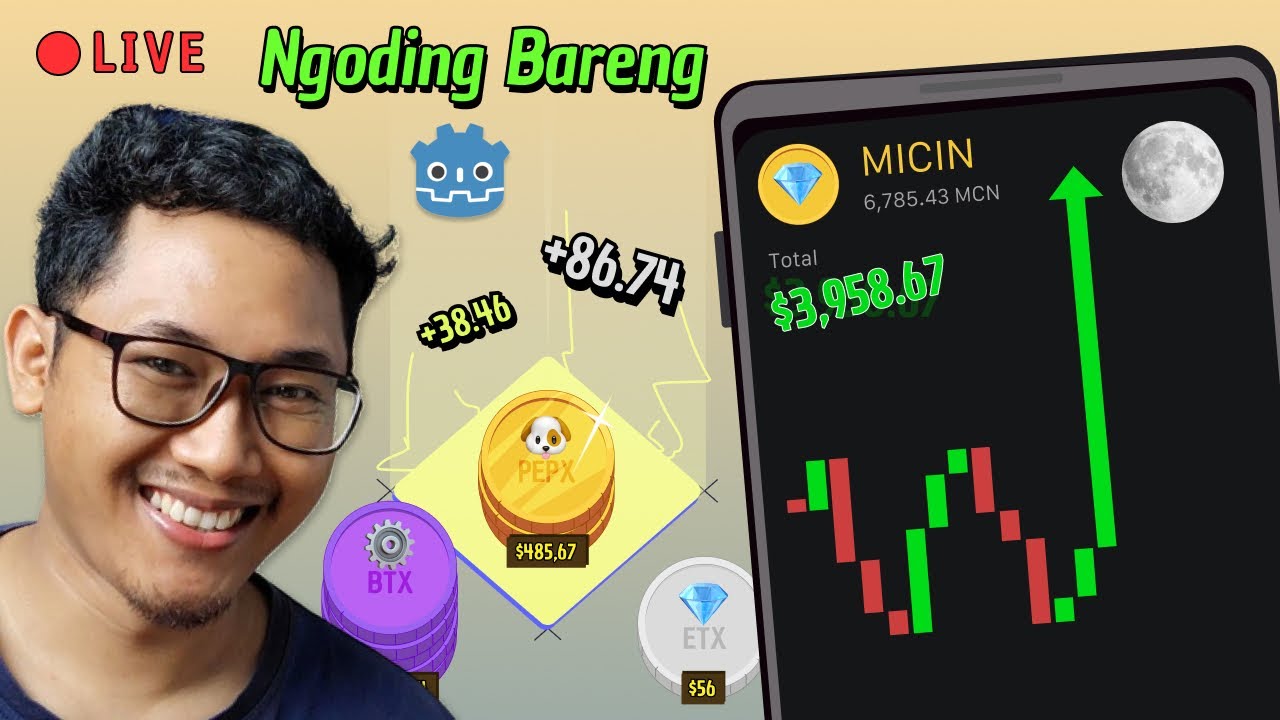 [Ngoding Bareng] Masuk ke Battle Scene (EN/ID) - YouTube