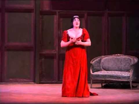 Tosca - Vissi d'arte - Madeleine Pascu - YouTube
