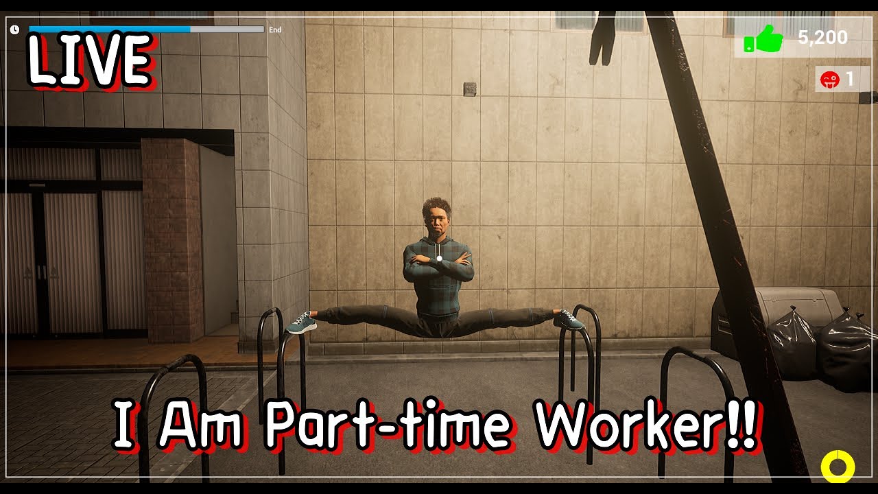 [ 🔴Live ] เกม I Am Part-time Worker!! : ทำพาร์ทไทม์ก่อนนะเคิ้บ! - YouTube