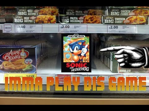 ImmaPlayDisGame: Sonic the hedgehog WITH SPAGHETTI O'S - YouTube