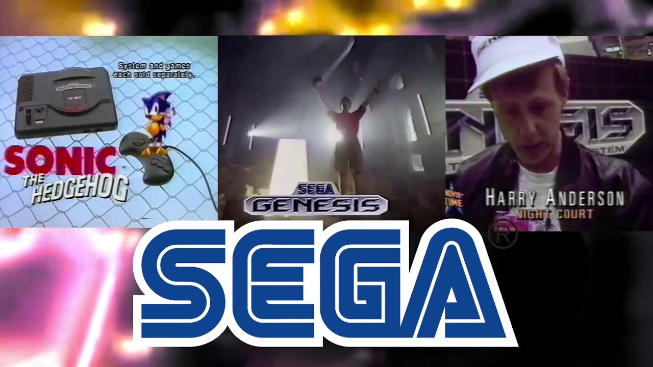 Sega Genesis (1989-1992) Media, Commercials & Promos - YouTube