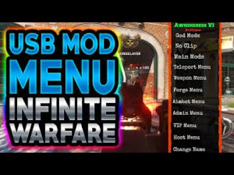 CoD Infinite Warfare - MOD MENU (GOD MODE, UNLIMITED UAV, XP LOBBY ...