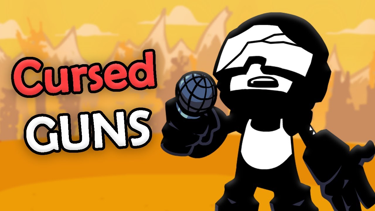 GUNS but it's Cursed... | FNF Week 7 - YouTube