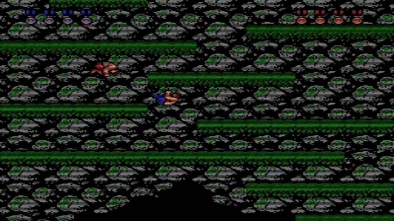 Contra Anniversary Collection Gameplay PS5 #supercontra #retero #PSlive ...