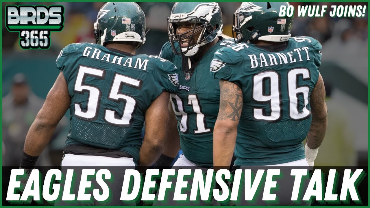 Bo Wulf talks Philadelphia Eagles Defensive Line, CB Battle ...