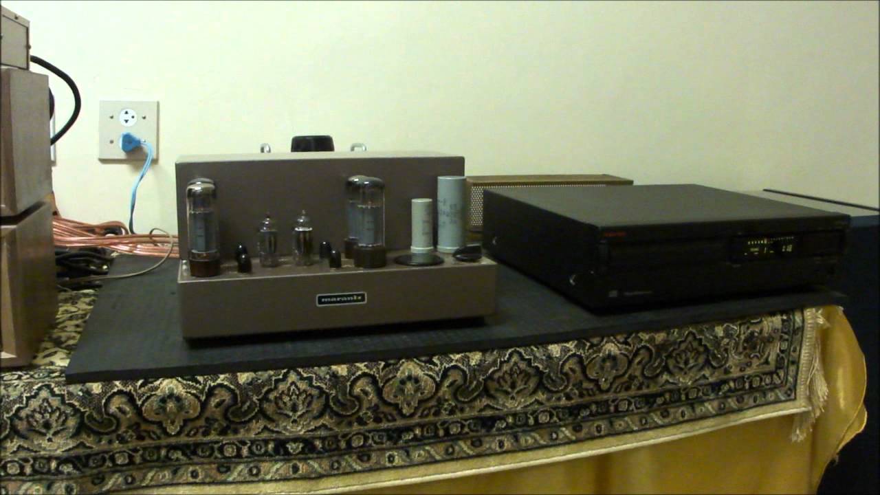 Marantz One Preamplifier and Amplifier 8b - My Girl - YouTube