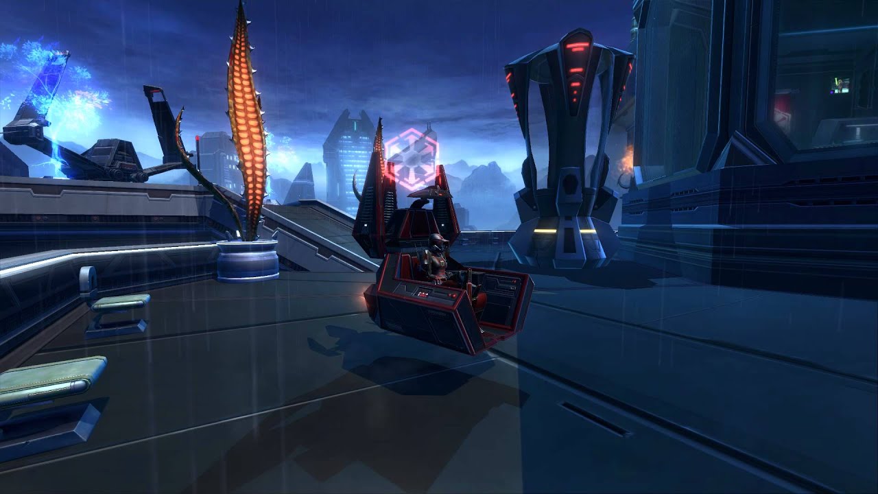 Overlord's Command Throne - YouTube