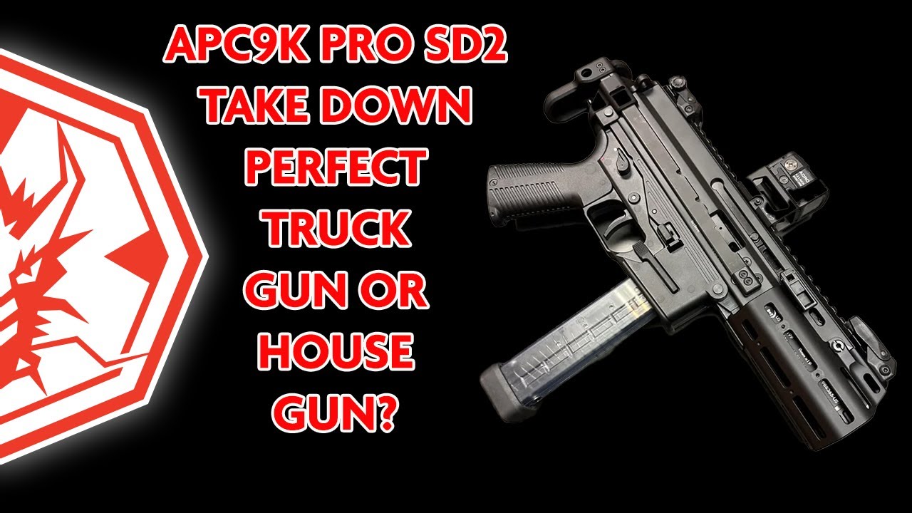 B&T APC9K PRO SD2: The Ultimate Compact Submachine Gun Review! - YouTube