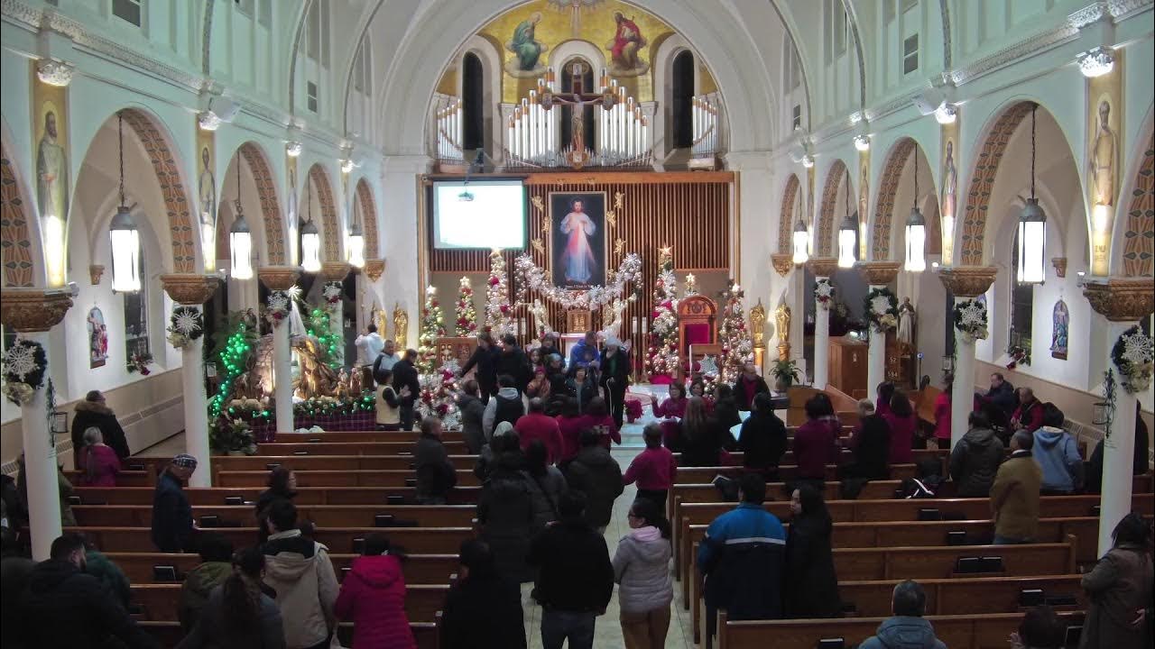 Simbang Gabi Novena, Divine Mercy Parish, Rahway NJ ,12/23/2024, Divine Mercy Parish, Rahway NJ ...