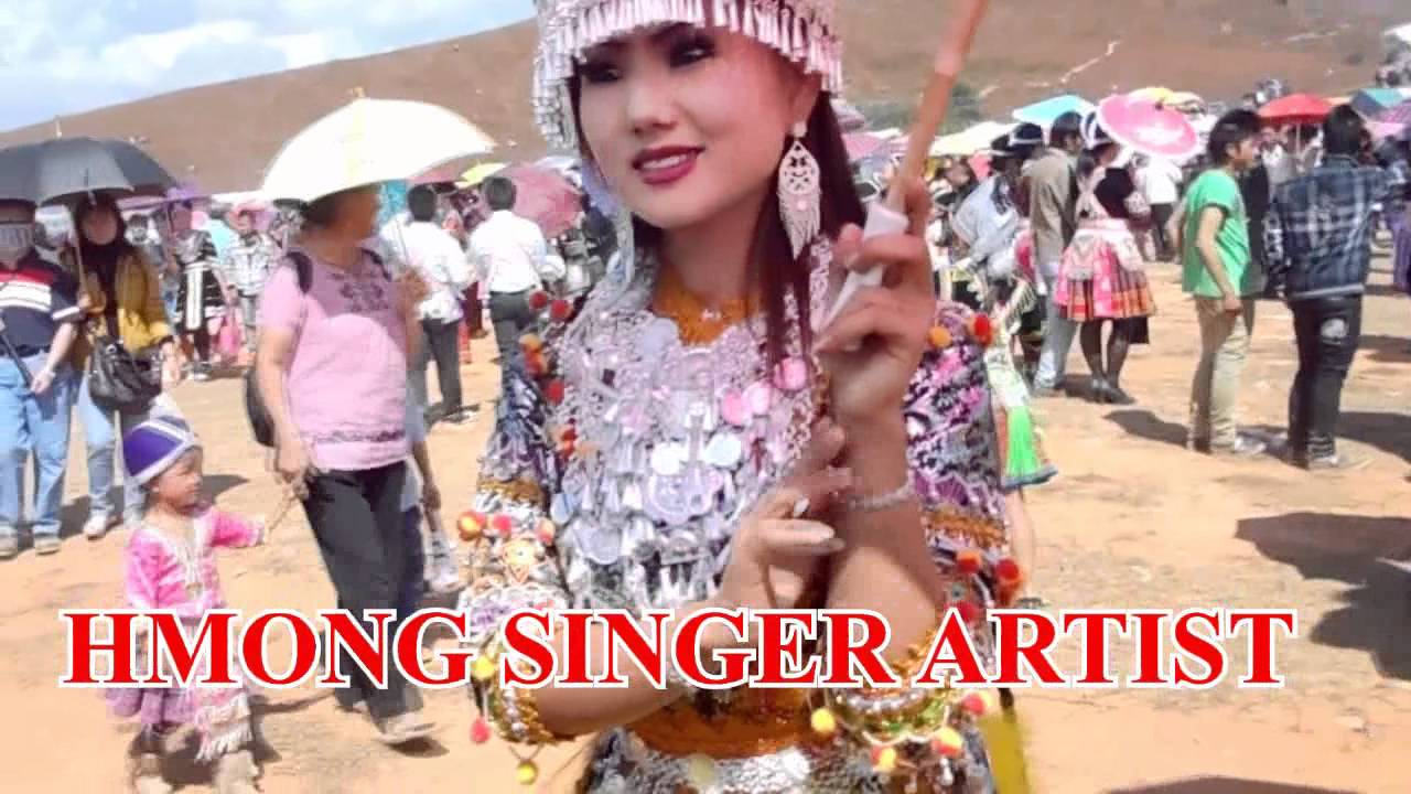 Hnub Lauj ( Nou Lor) HMONG NEW YEAR 2013 LAV 52 - Hmong Singer Artist ...