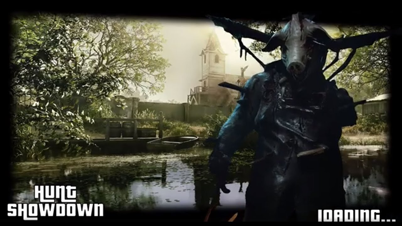Hunt Showdown Gta5 style loading screen! - YouTube