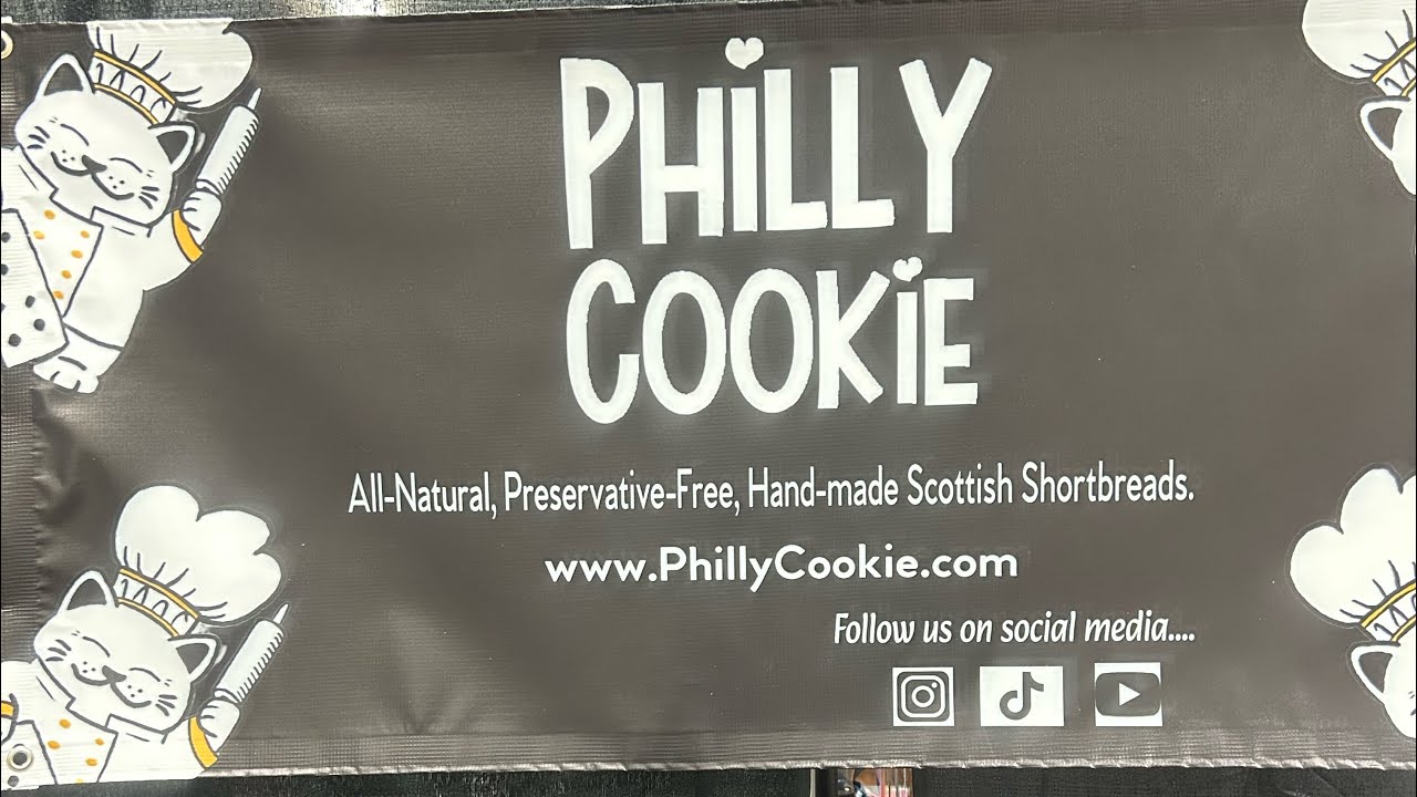 Philly Cookie Company at Liberty Comic Con 2023 with @UnlockableContent ...