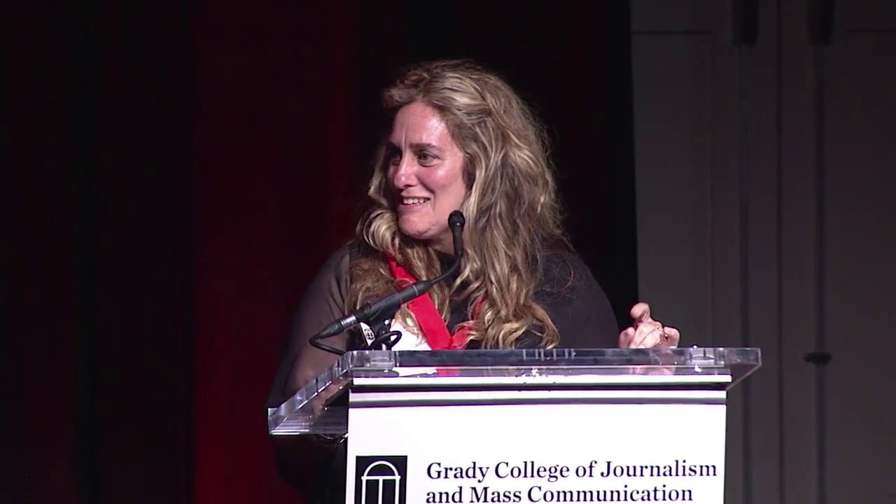 2017 Grady Fellow: Carla Sacks (ABJ '88) - YouTube