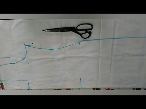 Easy Churidar Cutting In Tamil | Charu Designers - YouTube