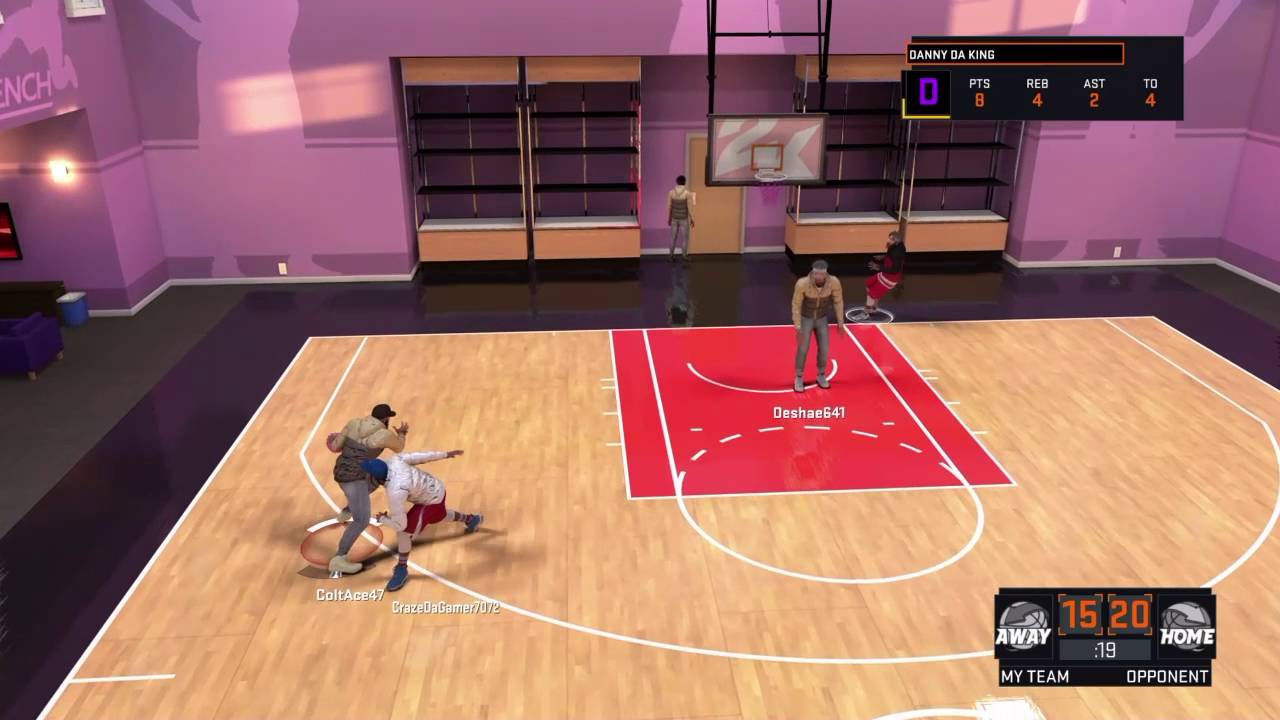 NBA 2k17 New Shot meter and New layup Features - YouTube