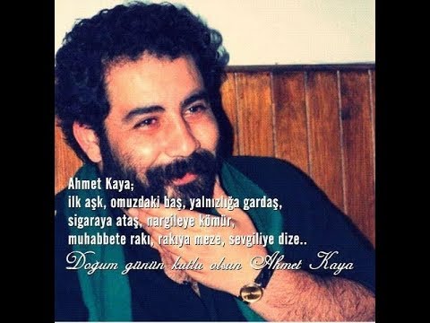 (Way Delikanlı Gönlüm Way) Ahmet Kaya Slayıtlı İzle Mükemmel