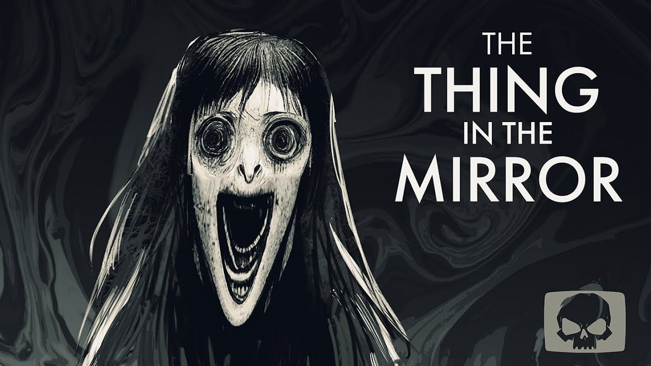 The Thing in the Mirror [Animated Horror Stories] - YouTube