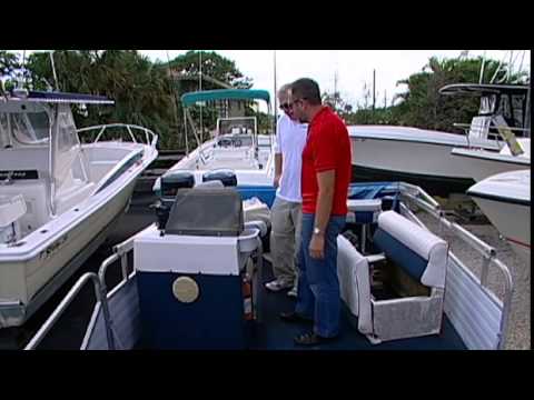 PREVIEW of SSTV 18-07- Re-Decking Pontoon/ New Gas Caps - YouTube