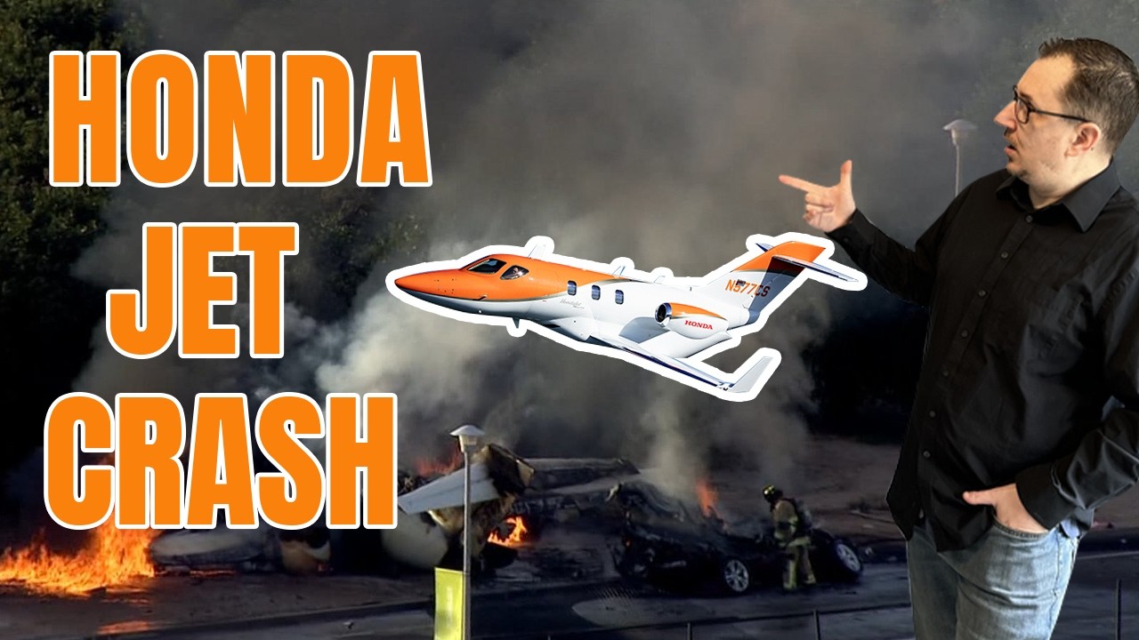 HondaJet Fatal Crash Flight Simulation at Falcon Field, AZ - YouTube