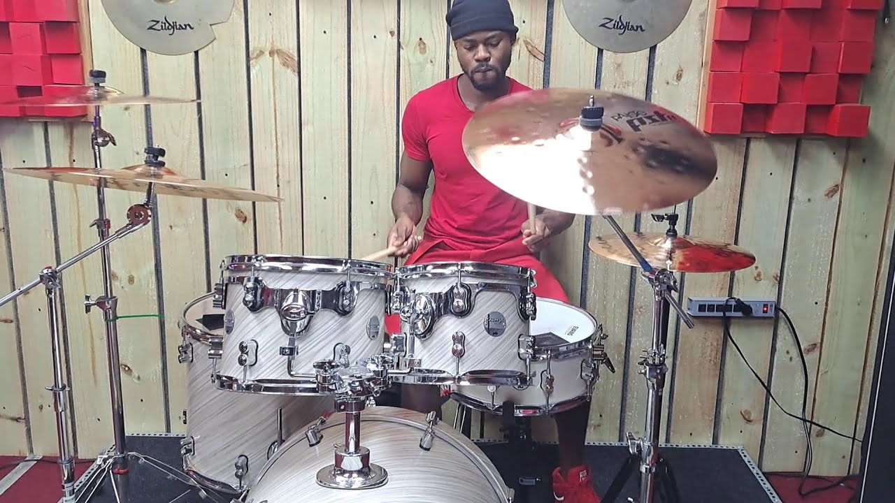 The Big Open Drum Solo! - YouTube