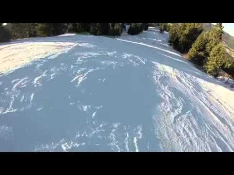 Terrain Park at Snow Summit - YouTube