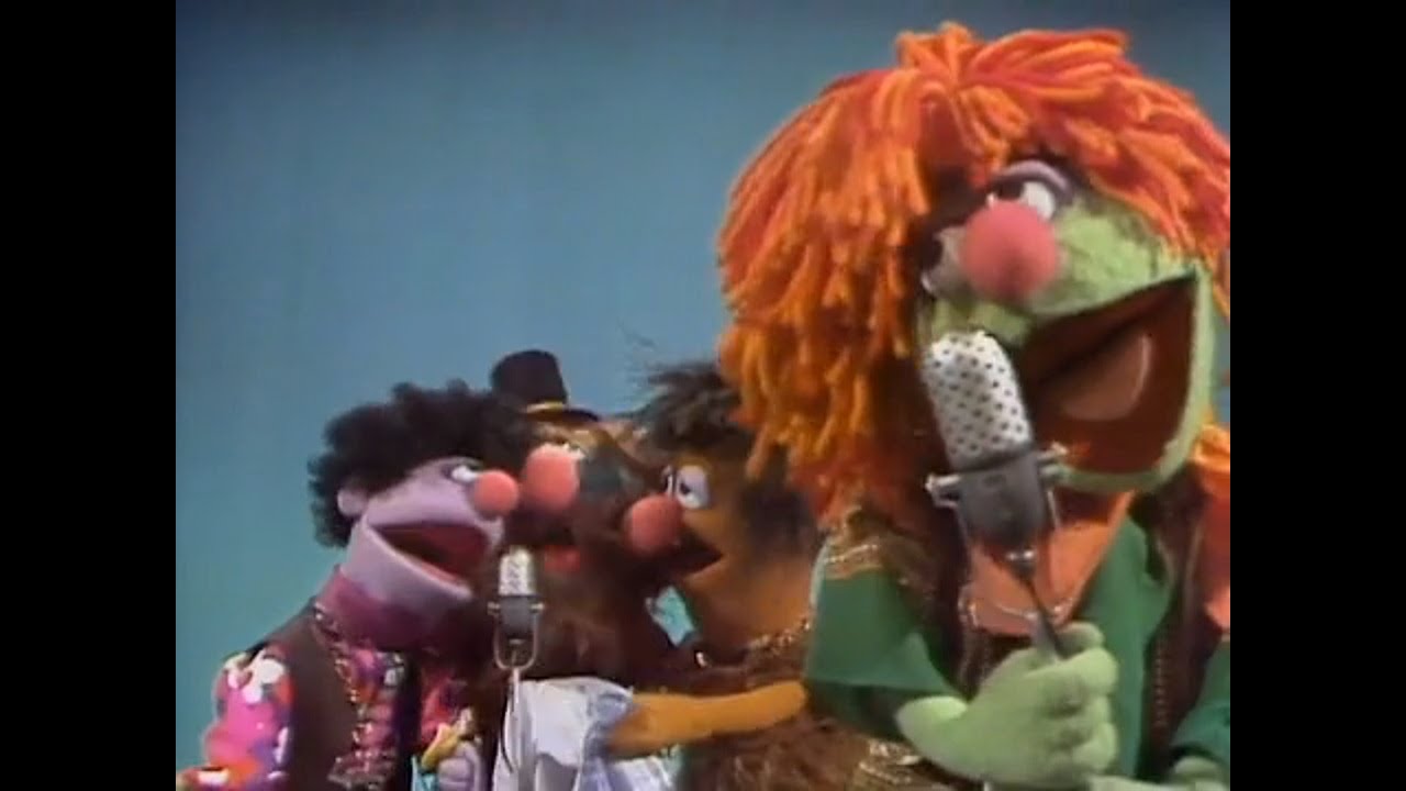 Classic Sesame Street - Sad with Little Jerry & the Monotones (take 1 ...