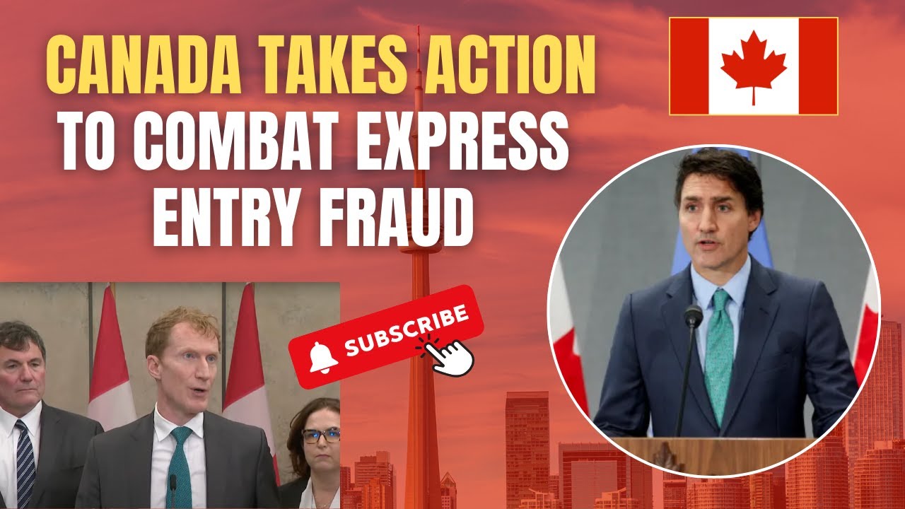 Breaking News: Canada Takes Action to Combat Express Entry Fraud - YouTube