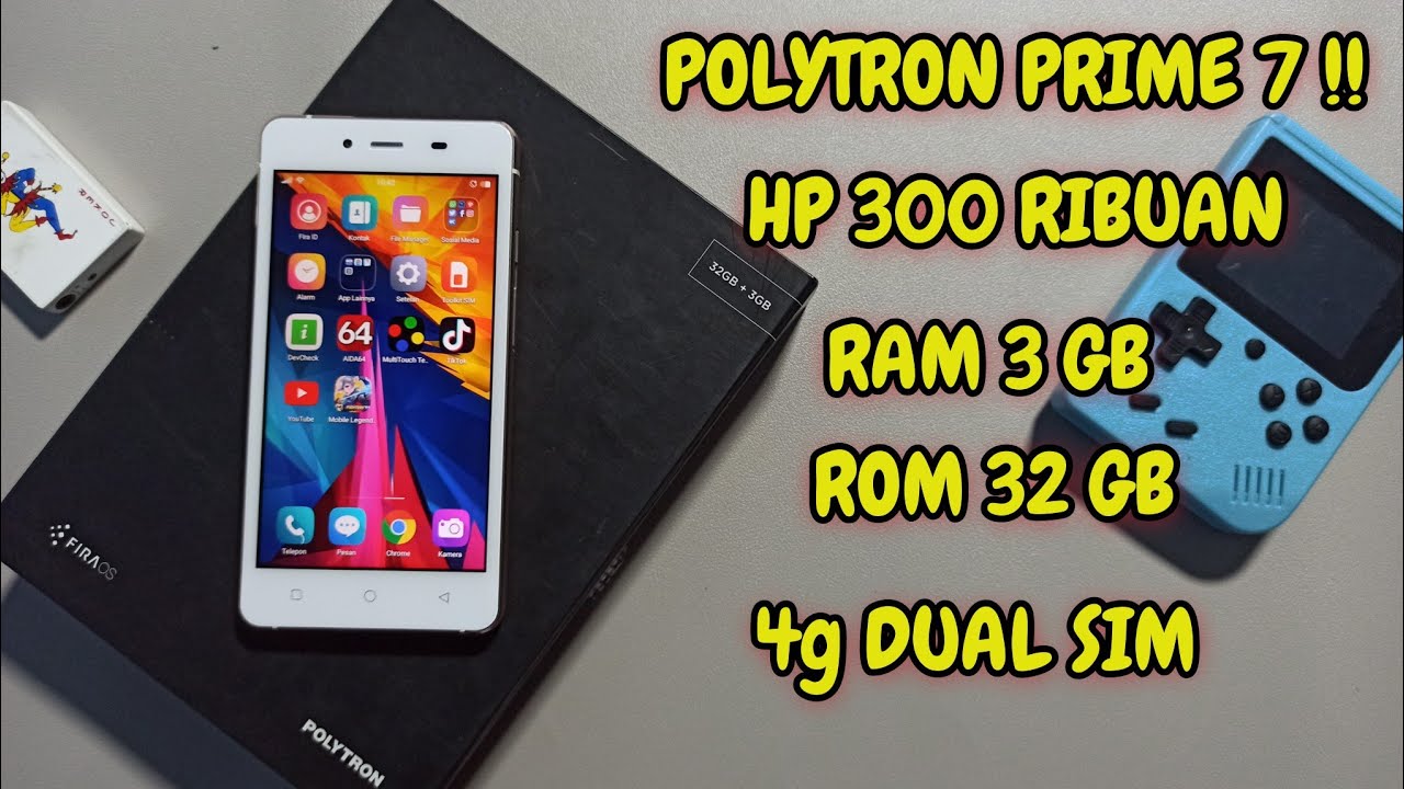 POLYTRON PRIME 7 P500 . HP 300 RIBUAN RAM 3 GB UDAH NFC STOK LAMA - YouTube