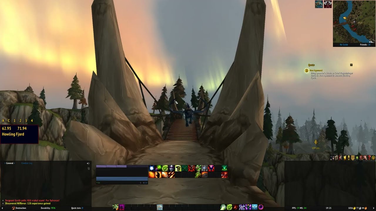 New Agamand WoW Quest - YouTube