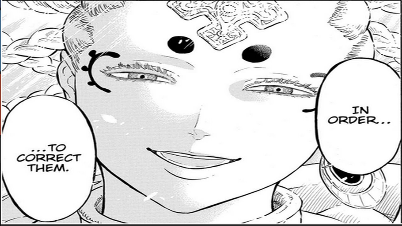 Black Clover Chapter 49 Review! Lord Light vs Yami - YouTube